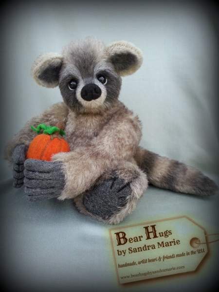 Rory the Raccoon by Bear Hugs Originals - Bear Pile