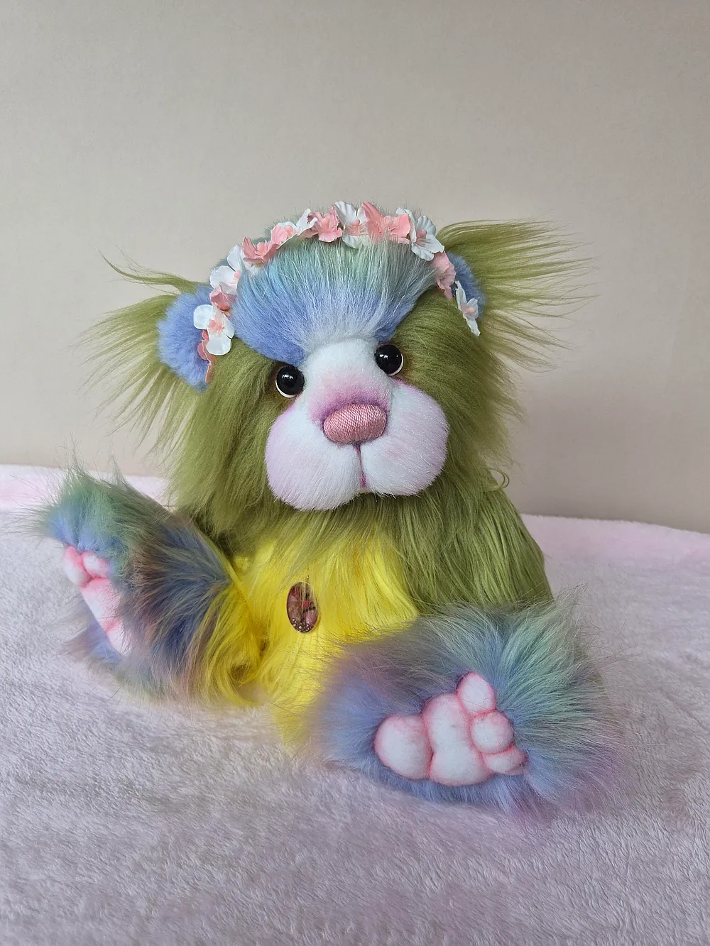 Peony by Salis teddies - Bear Pile