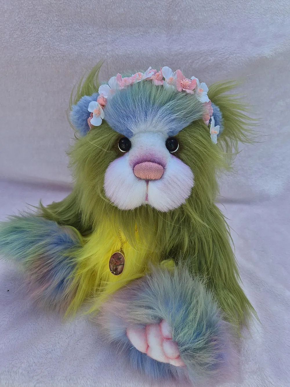 Peony by Salis teddies - Bear Pile