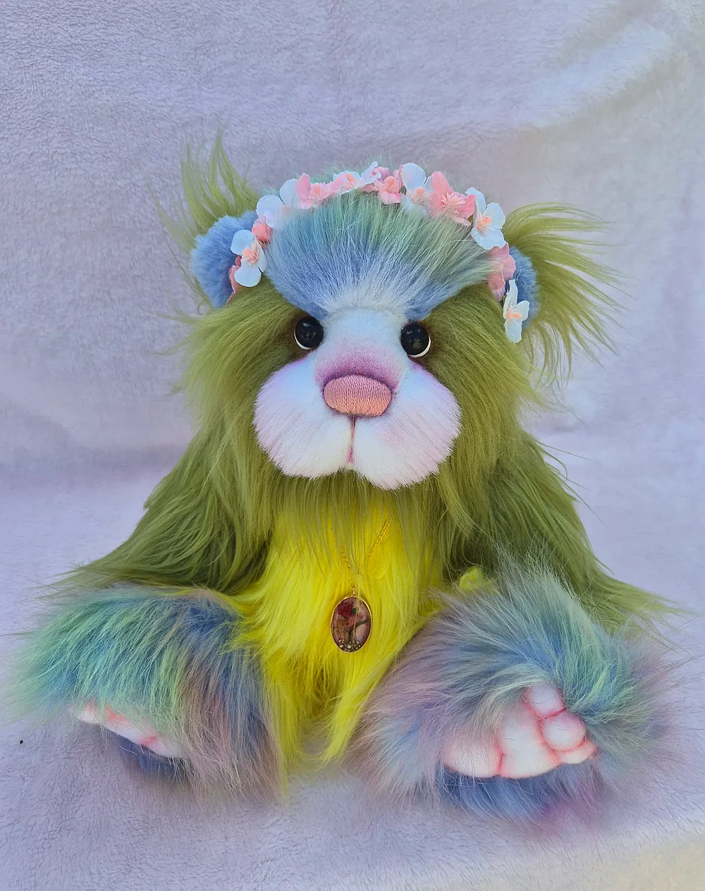 Peony by Salis teddies - Bear Pile