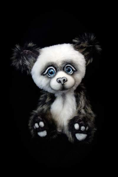 Fab the Panda by Lies & Lot Bears - Bear Pile