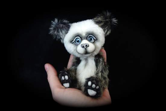 Fab the Panda by Lies & Lot Bears - Bear Pile