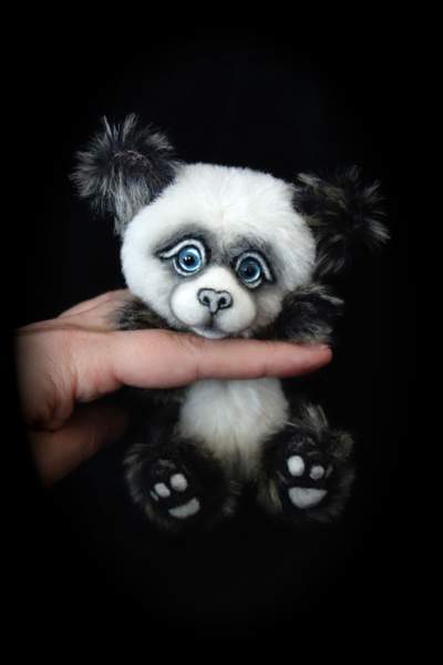 Fab the Panda by Lies & Lot Bears - Bear Pile