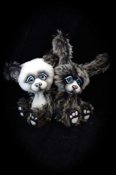 Fab the Panda by Lies & Lot Bears - Bear Pile