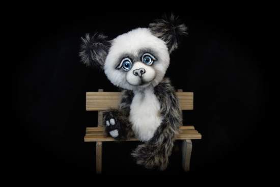 Fab the Panda by Lies & Lot Bears - Bear Pile