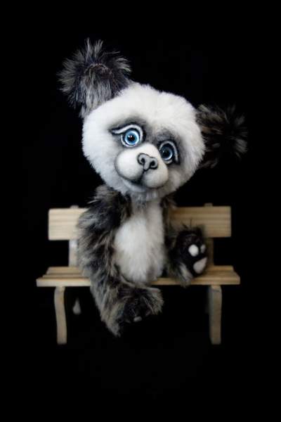Fab the Panda by Lies & Lot Bears - Bear Pile