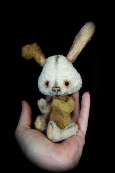 Miles the little Bunny Rabbit by Lies & Lot Bears - Bear Pile