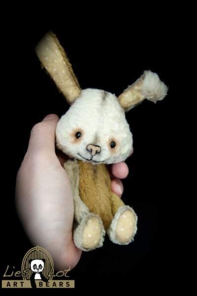 Miles the little Bunny Rabbit by Lies & Lot Bears - Bear Pile