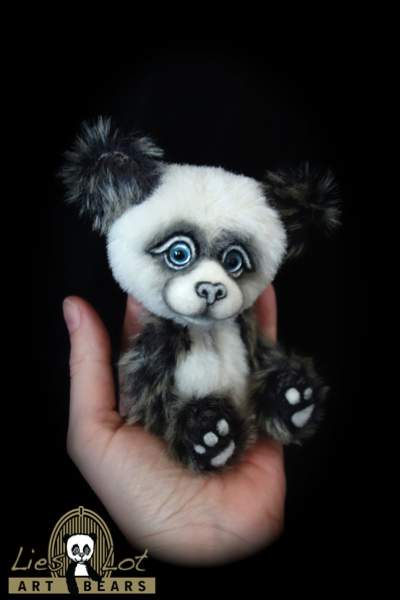 Fab the Panda by Lies & Lot Bears - Bear Pile