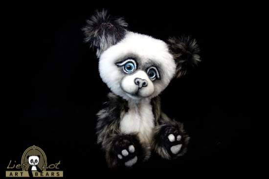Fab the Panda by Lies & Lot Bears - Bear Pile
