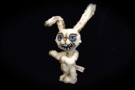 Roger the Rage Rabbit Halloween by Lies & Lot Bears - Bear Pile