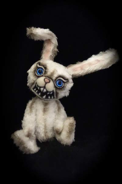 Roger the Rage Rabbit Halloween by Lies & Lot Bears - Bear Pile