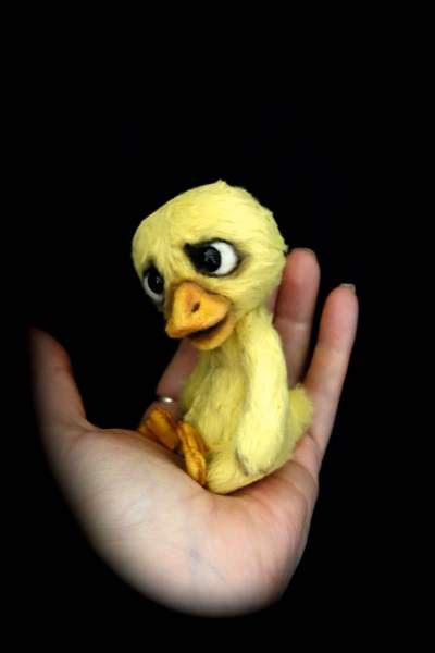 Dibby the baby Duck by Lies & Lot Bears - Bear Pile