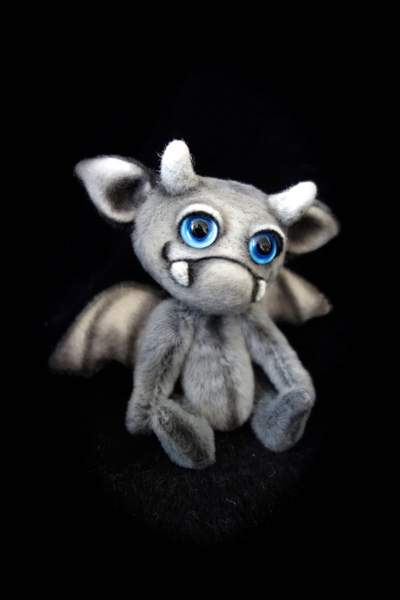 Hikari the little Gargoyle Monster by Lies & Lot Bears - Bear Pile