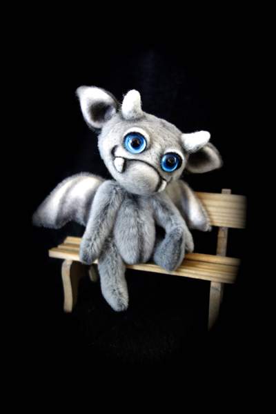 Hikari the little Gargoyle Monster by Lies & Lot Bears - Bear Pile