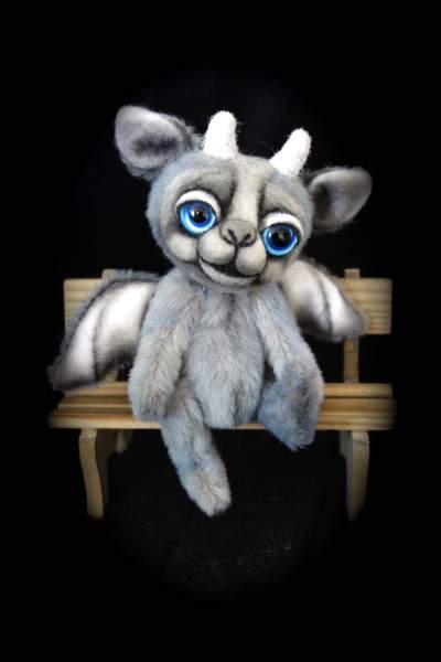 Ayame the little Gargoyle Monster by Lies & Lot Bears - Bear Pile