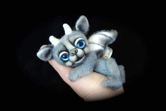Ayame the little Gargoyle Monster by Lies & Lot Bears - Bear Pile