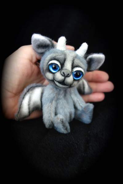 Ayame the little Gargoyle Monster by Lies & Lot Bears - Bear Pile