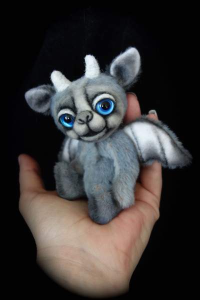 Ayame the little Gargoyle Monster by Lies & Lot Bears - Bear Pile