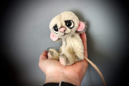 Milly the little Mouse by Lies & Lot Art Bears - Bear Pile