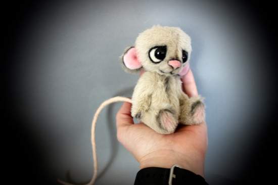 Milly the little Mouse by Lies & Lot Art Bears - Bear Pile