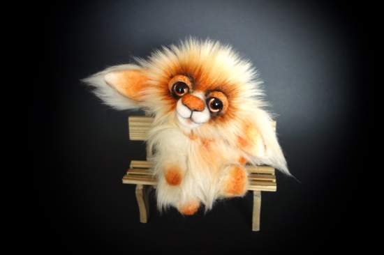 Silge the little Creature by Lies & Lot Art Bears - Bear Pile