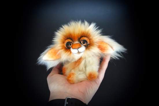 Silge the little Creature by Lies & Lot Art Bears - Bear Pile