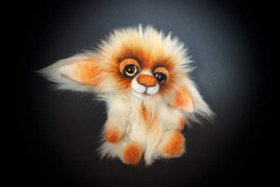Silge the little Creature by Lies & Lot Art Bears - Bear Pile