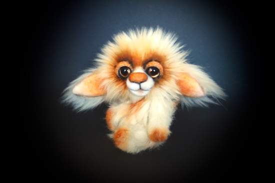 Silge the little Creature by Lies & Lot Art Bears - Bear Pile