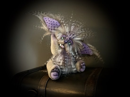 Kichiro the Creature by Lies & Lot Art Bears - Bear Pile