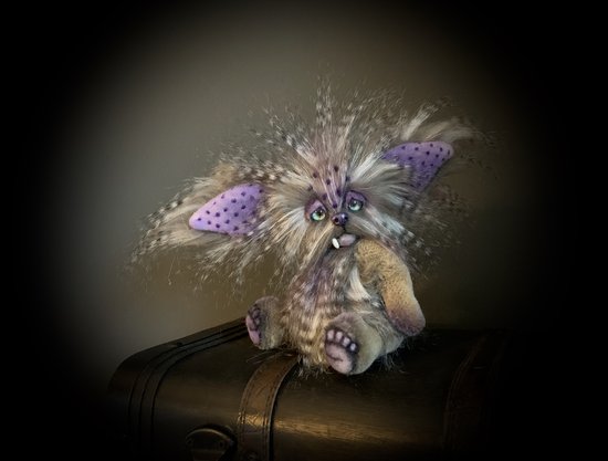 Kichiro the Creature by Lies & Lot Art Bears - Bear Pile