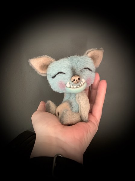 Shin Smiling Monster by Lies & Lot Art Bears - Bear Pile