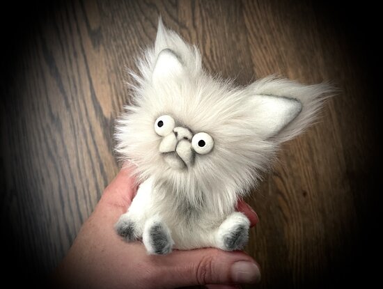 Koichi Crazy Cat by Lies & Lot Art Bears - Bear Pile