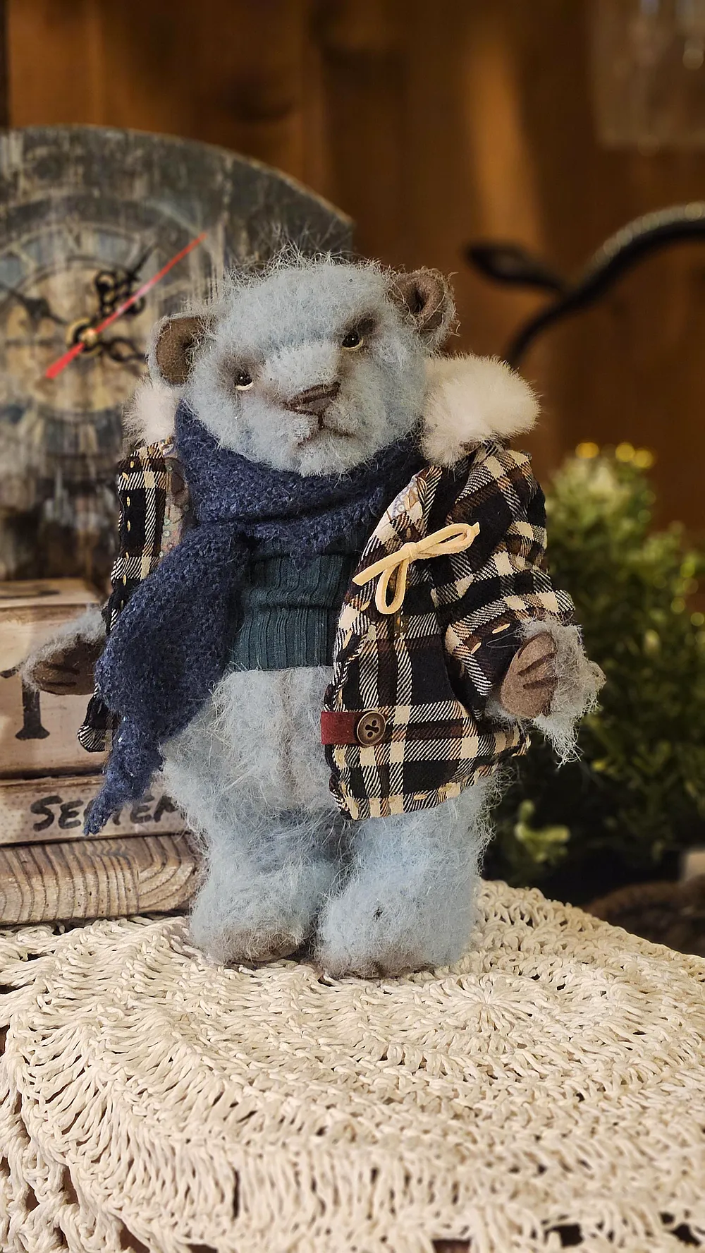 Jack by Lenaspuppenwelt - Bear Pile