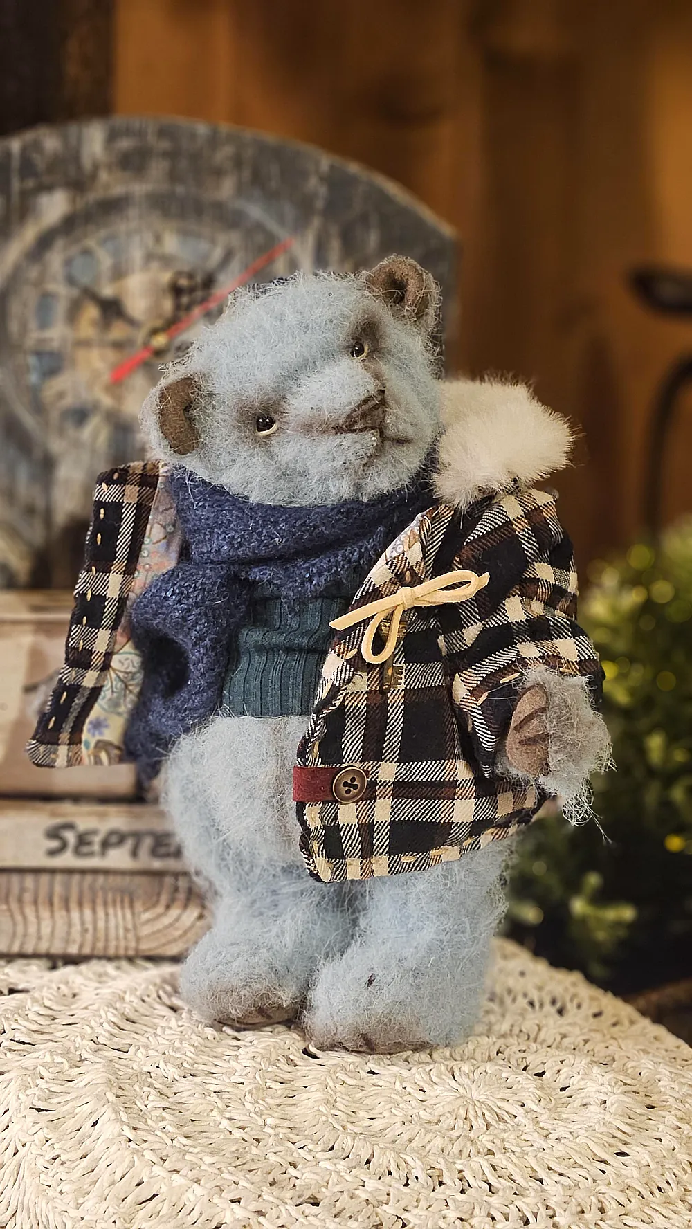 Jack by Lenaspuppenwelt - Bear Pile