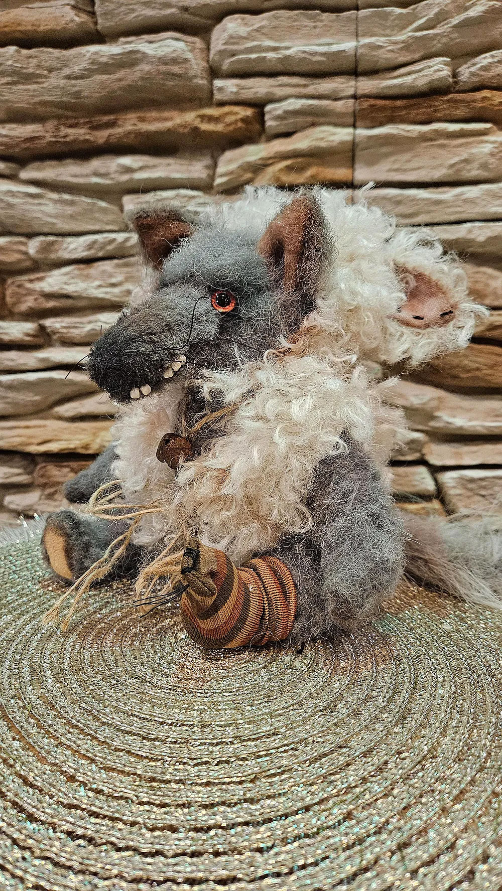 Chester. The wolf in sheep's clothing by Lenaspuppenwelt - Bear Pile