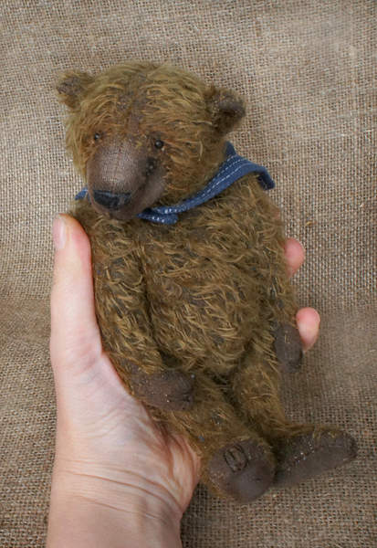 Mitya by Svetlana Chern - Bear Pile