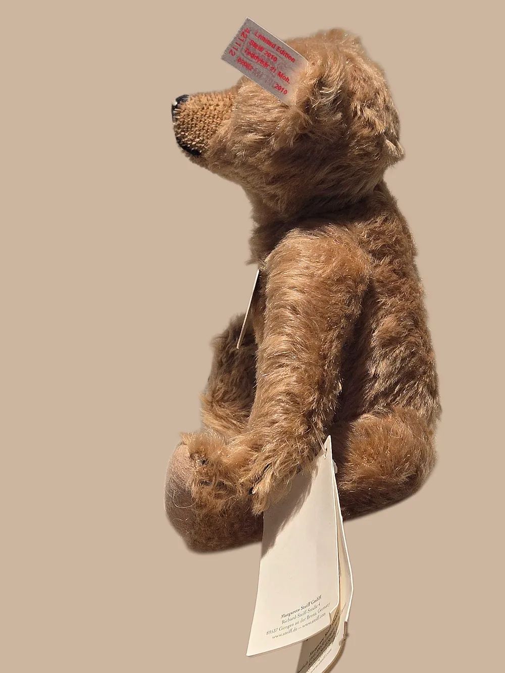 Club Event Bear 2010 All ID's by Steiff - Bear Pile