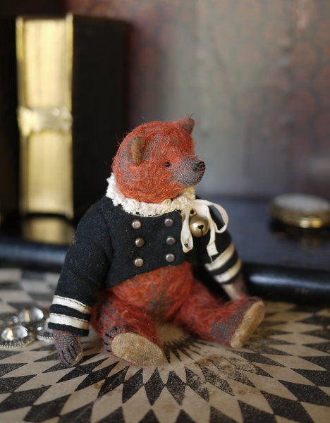 Hamilton by KatyaPanayisArtDolls - Bear Pile