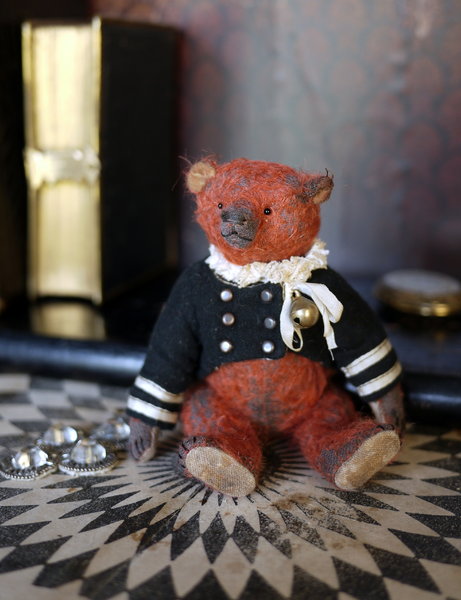 Hamilton by KatyaPanayisArtDolls - Bear Pile