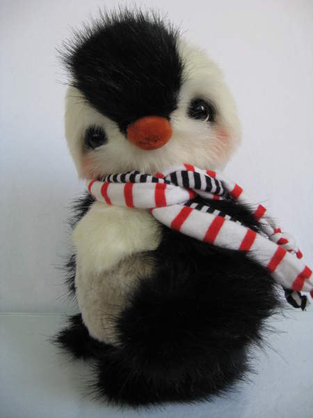 Penguin Lolo and his little friend.))) by Sheogoleva Olga - Bear Pile