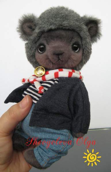 Bear Hugo . :-) by Sheogoleva Olga - Bear Pile