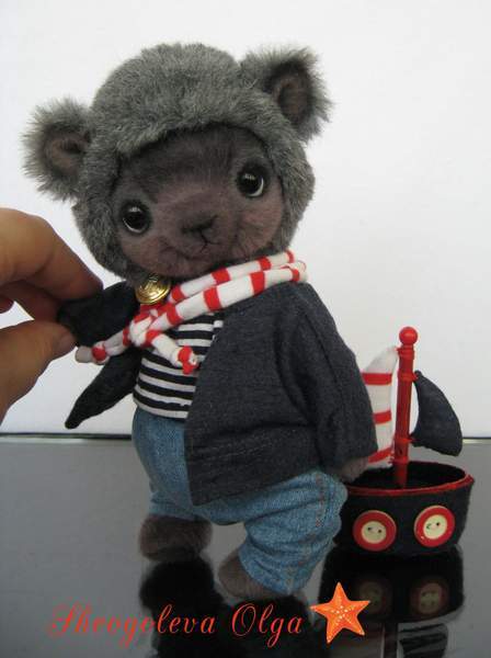 Bear Hugo . :-) by Sheogoleva Olga - Bear Pile