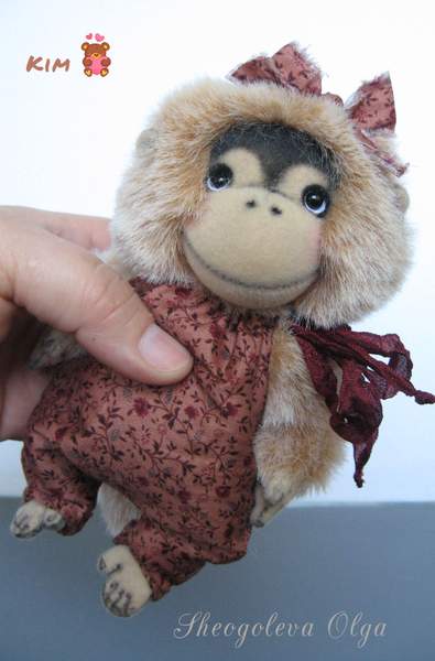 Monkey Kim. :-) by Sheogoleva Olga - Bear Pile
