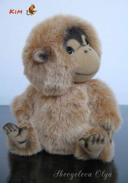 Monkey Kim. :-) by Sheogoleva Olga - Bear Pile