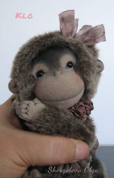 Monkey Klo. :-) by Sheogoleva Olga - Bear Pile