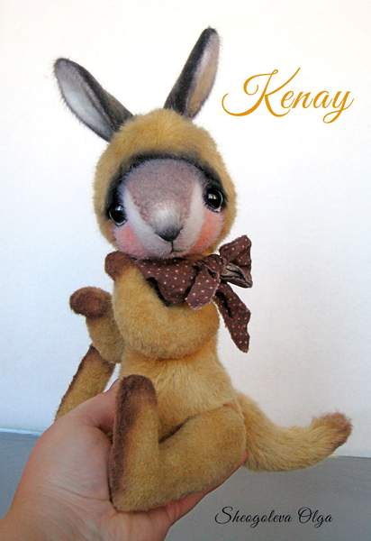 Kangaroo Kenay.:-) by Sheogoleva Olga - Bear Pile