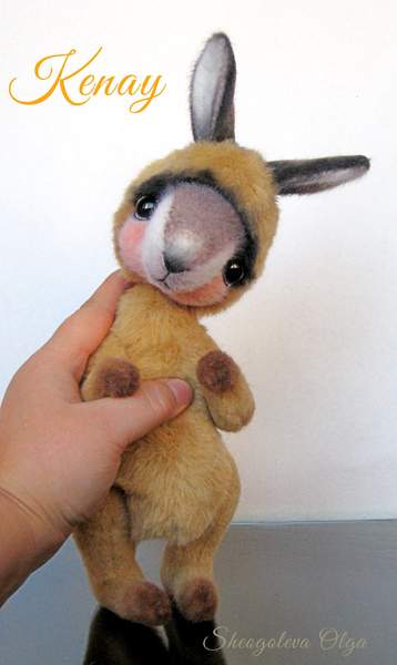 Kangaroo Kenay.:-) by Sheogoleva Olga - Bear Pile