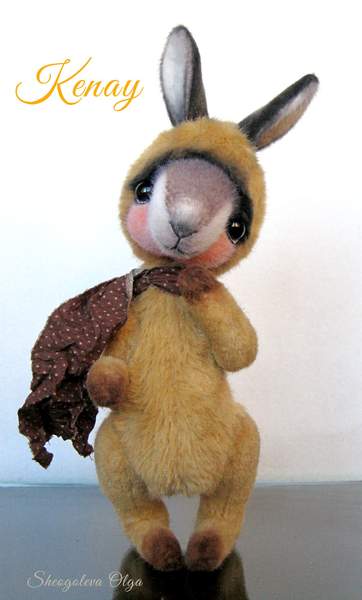 Kangaroo Kenay.:-) by Sheogoleva Olga - Bear Pile