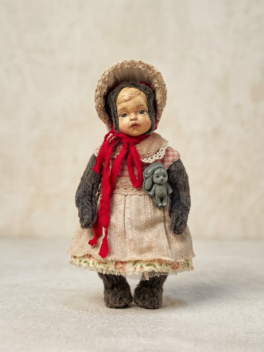 Olivia Teddy Doll by Stasya Solovyova - Bear Pile